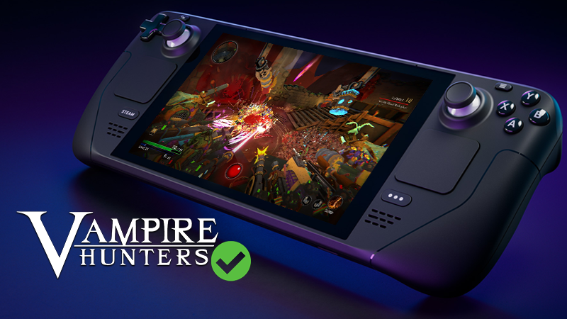 Vampire Hunters - Vampire Hunters 1.0 is VERIFIED for the Steam Deck ...