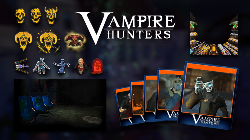 Vampire Hunters - Steam Community Items, Trading Cards and Point Shop ...