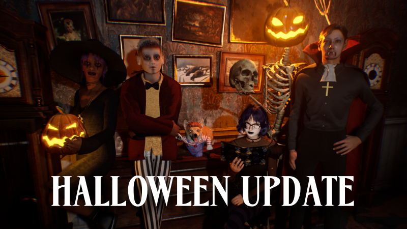 Project Unknown - Halloween Update v0.4.0 - Steam News