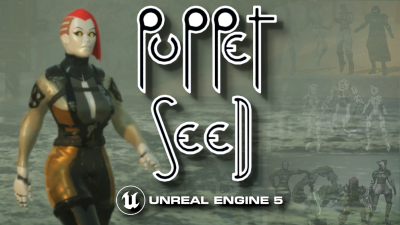 Puppet Seed - Puppet Seed - Gameplay Trailer #1 - Steam News