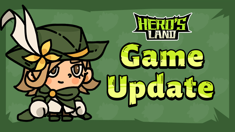Steam :: Hero's Land :: Update 3/15