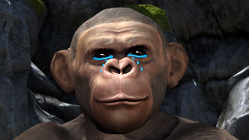 Apewar - This monkey made a mistake - Steam News