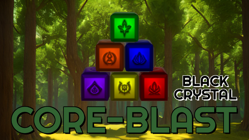 Core-Blast - Core-Blast Black Crystal & Core-Blast Booster Pack - Steam ...