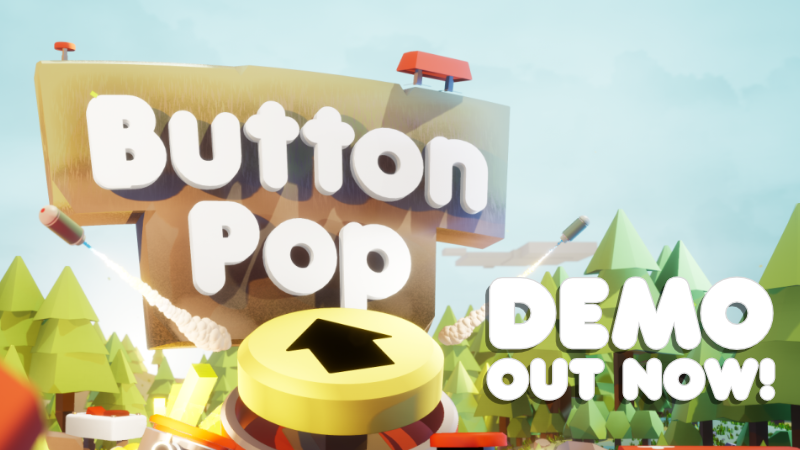 Button Pop - Button Pop is out tomorrow! + Demo Update - Steam News
