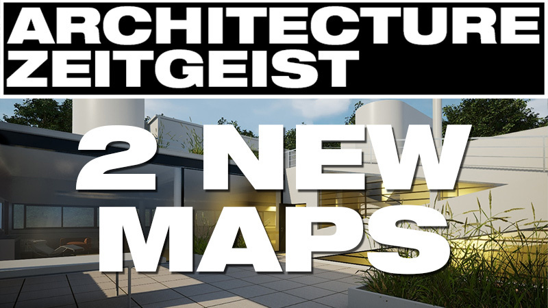 Steam :: Architecture Zeitgeist :: 2 New Maps - Fallingwater and Casa ...