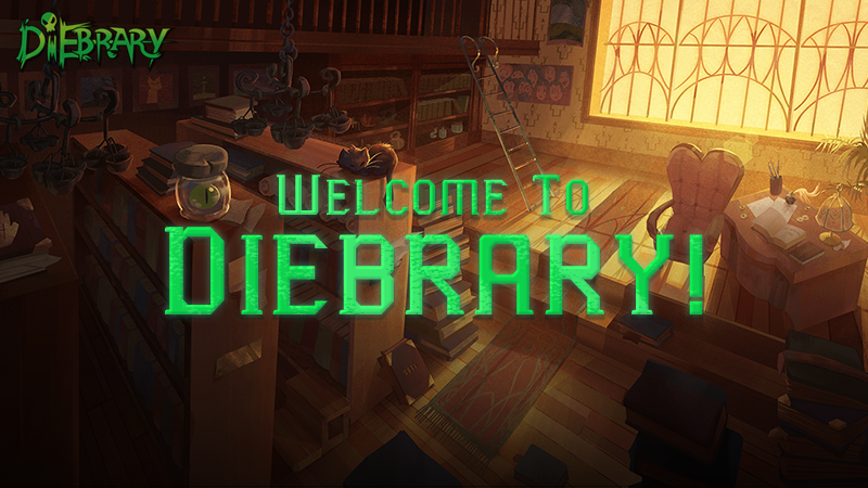 Diebrary - WELCOME TO DIEBRARY - Steam News