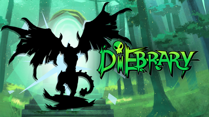 Diebrary - Who's that Diebrary Boss?! - Steam News