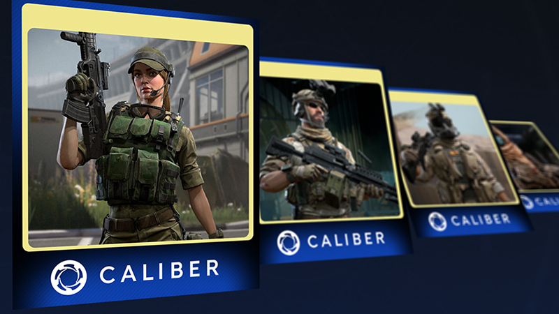 Caliber - Trading cards, profile backgrounds, emoticons and badges ...
