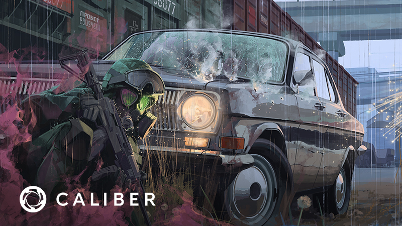 Caliber - Official Art in Uncommon Style - Steam News