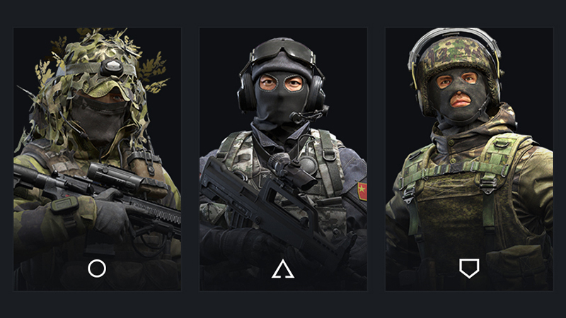 Steam :: Caliber :: Operators of the Week | November 8 - 15