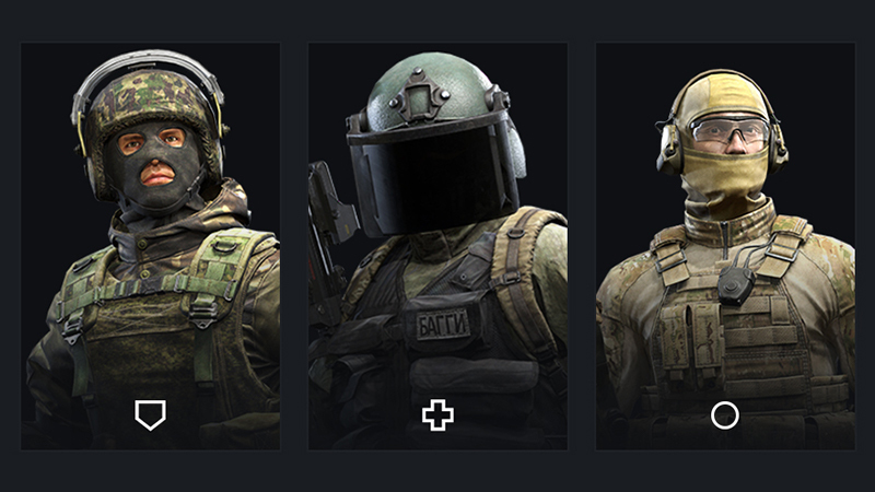 Caliber - Operators of the Week | August 30 - September 6: - Steam News