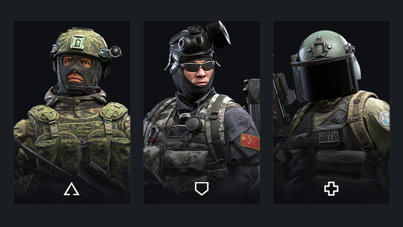 Steam :: Caliber :: Operators of the Week | December 27 - January 3