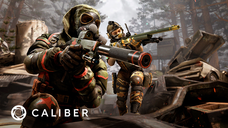 Caliber - New Wallpapers on Website - Steam News