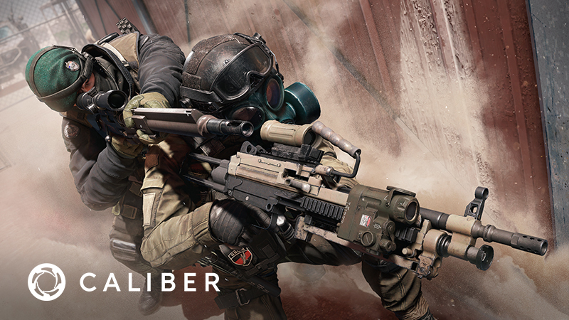 Caliber - New Desktop Wallpapers - Steam News