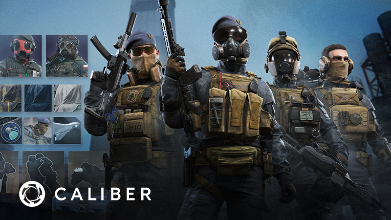 Caliber - Anticyclone Legendary Outfits Are On The Website! - Steam News