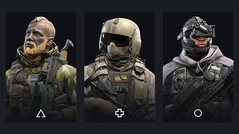 Steam :: Caliber :: Operators of the Week | June 7-14