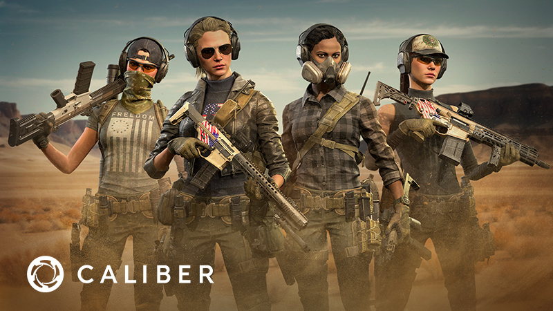 Caliber - Liberty Legendary Outfits for CST: Available Now! - Steam News