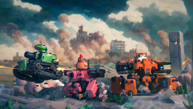 ANIMO Stars Arena - Official IGN trailer premiere during Steam Next ...