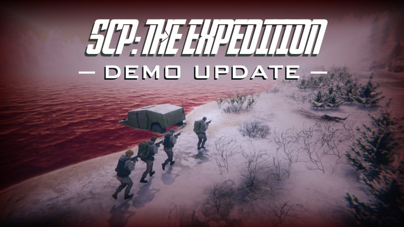 Steam :: SCP Operations :: What's New in SCP: The Expedition - Demo Update