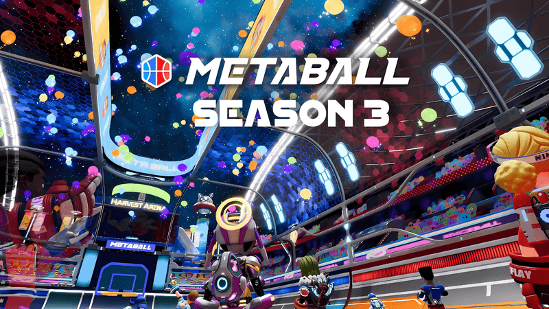 MetaBall - Multiplayer Basketball - Metaball Season 3 Started! - Steam News