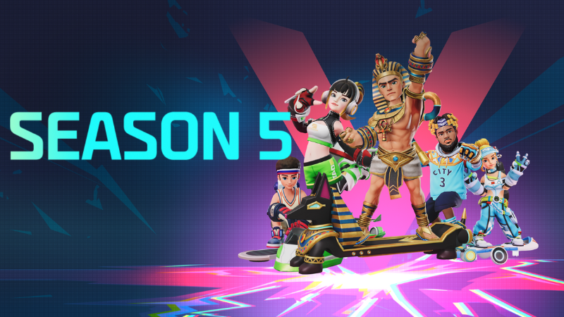MetaBall - Multiplayer Basketball - Metaball Season 5 Started! - Steam News