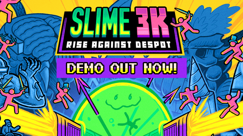 Slime 3K: Rise Against Despot - ☢️ Slime 3K DEMO Now Available! Release ...