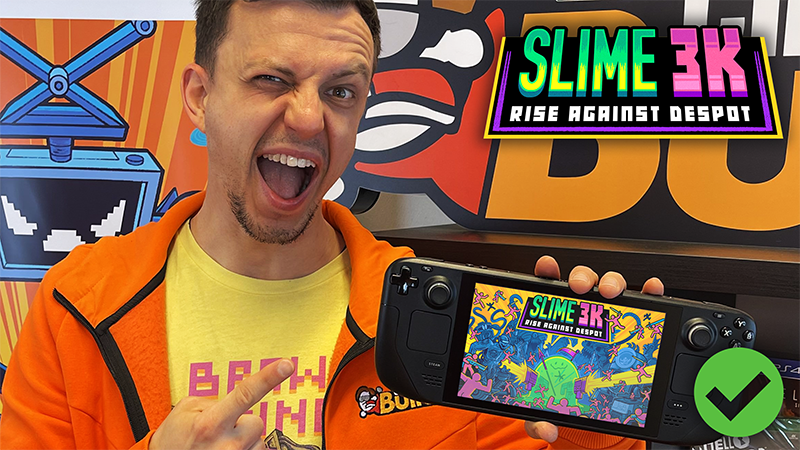Slime 3K: Rise Against Despot - Slime 3K Verified on Steam Deck ...