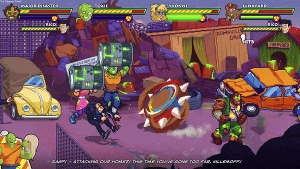 Defenders of Tromaville, Earth, and...Other Stuff!