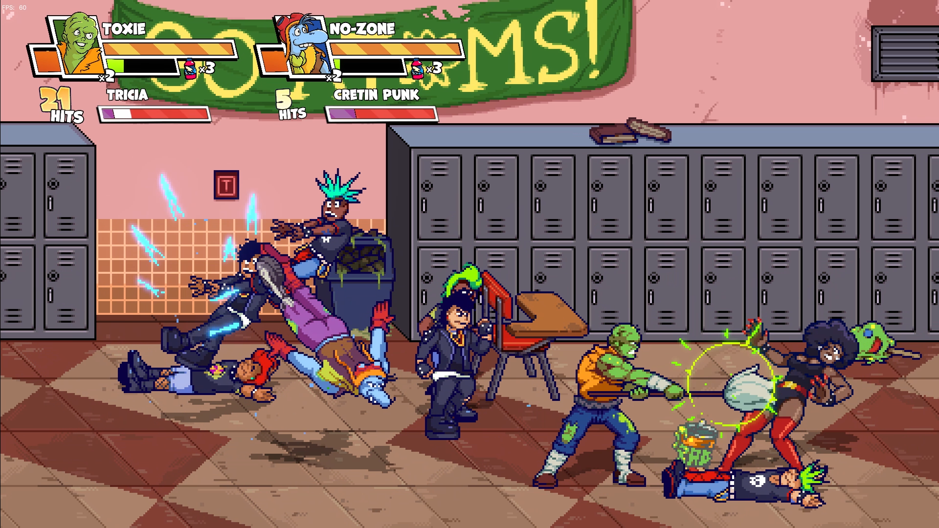 Steam Community :: Toxic Crusaders