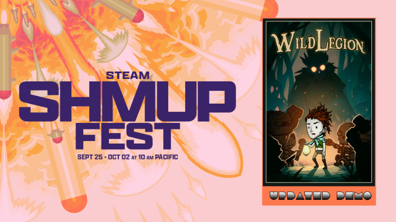 Wild Legion - Wild Legion at SHMUP & New Demo Updates - Steam News