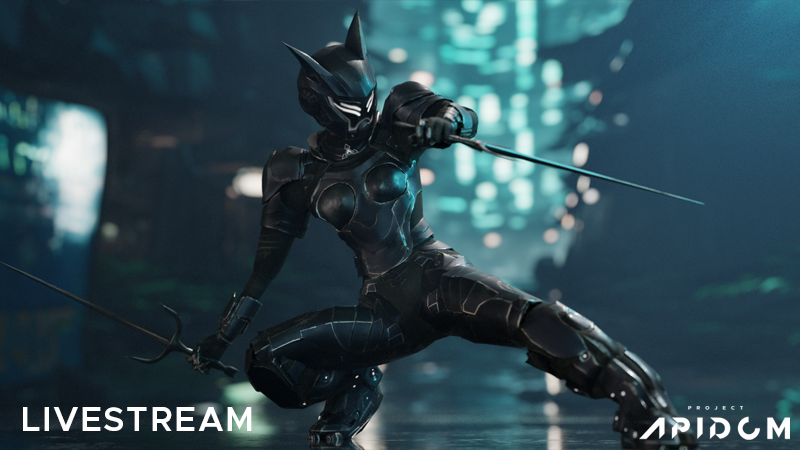 Project Apidom - 🔵 WATCH - Gameplay Broadcast - Steam News