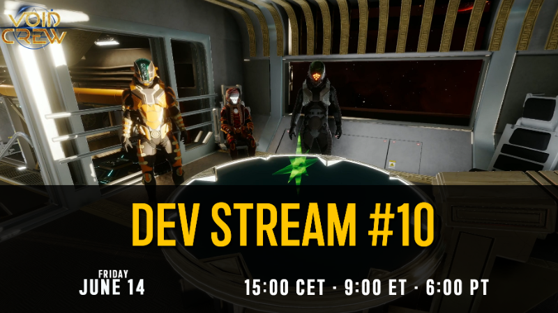 Steam :: Void Crew :: Dev Stream #10 - Update 4 is out! Endless Roguelite