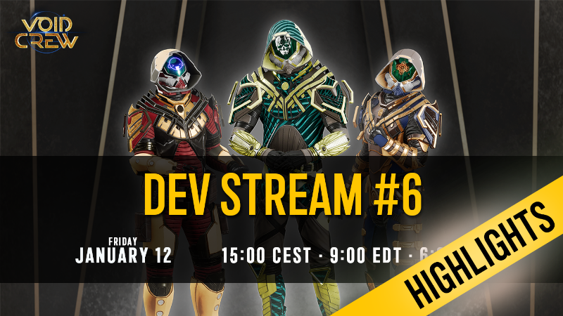 Steam :: Void Crew :: Dev Stream #6 - Highlights