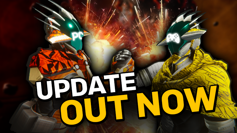 Void Crew - Update "Crossplay" - AVAILABLE NOW! - Steam News
