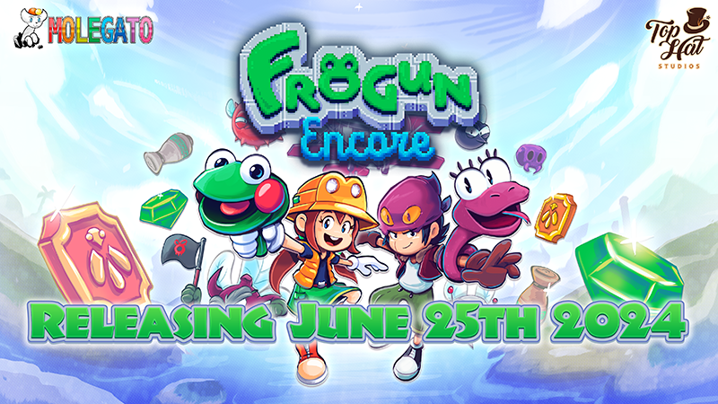 Frogun Encore - Release Date + New Trailer @ Guerilla Collective ...