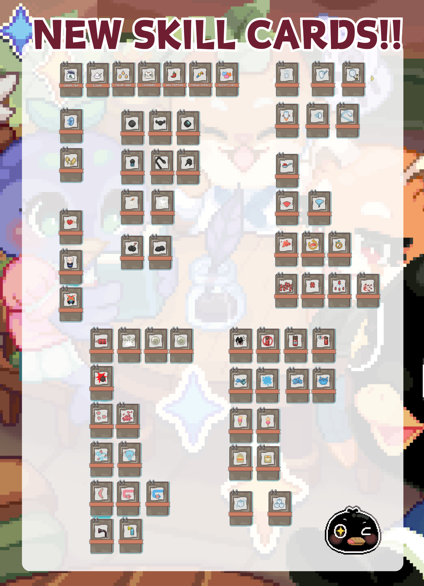 🧋 The Biggest Update Yet — 50 Ingredient Bullets, 35 Skill Cards & More ...