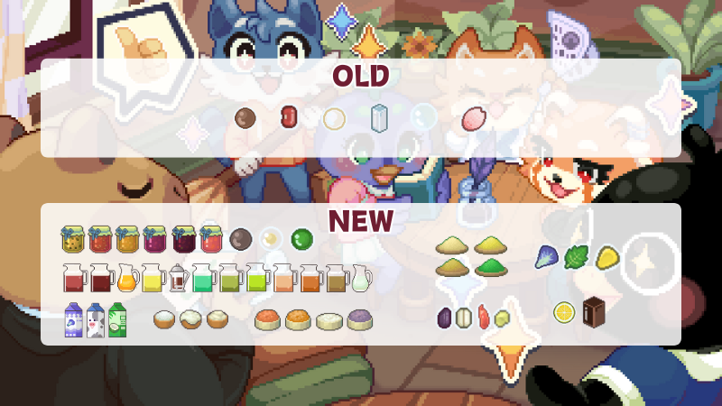 🧋 The Biggest Update Yet — 50 Ingredient Bullets, 35 Skill Cards & More ...