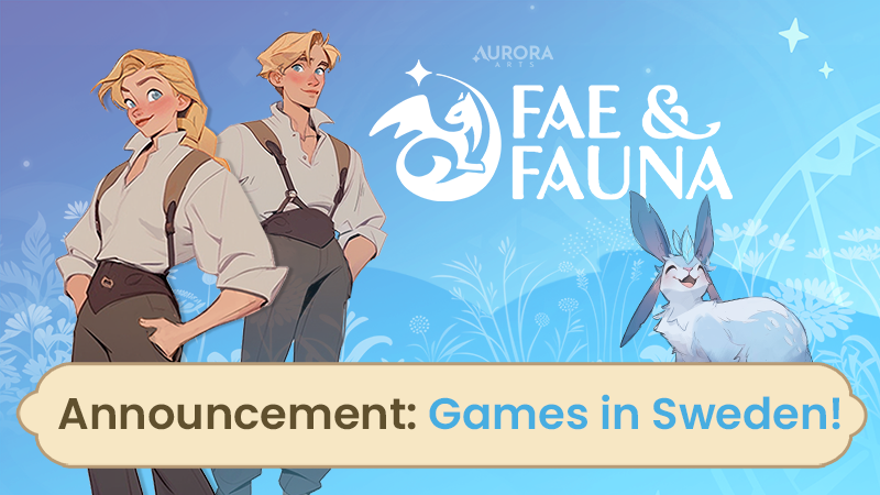 Fae & Fauna - Special Announcement: Featured on Games in Sweden event ...