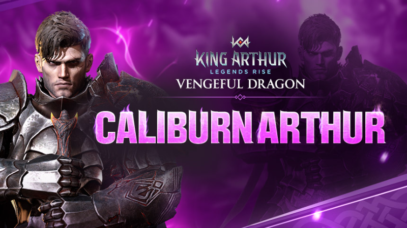 Steam :: King Arthur: Legends Rise :: [Hero Introduction] Caliburn Arthur