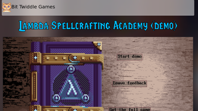 Lambda Spellcrafting Academy - Tablet support added to web version. - Steam News