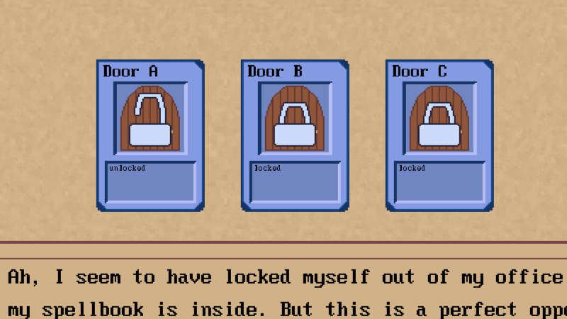 Steam :: Lambda Spellcrafting Academy :: Demo build 80 : Added Visualization system