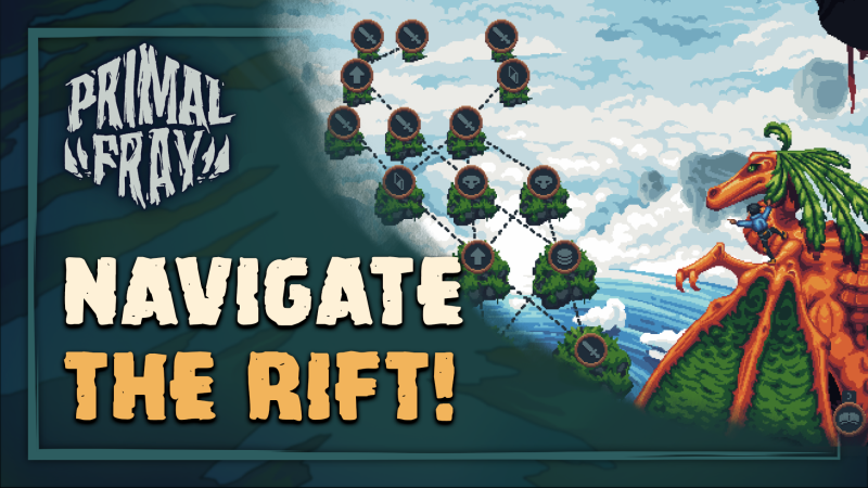 Steam :: Primal Fray :: Primal Fray Devlog #01 – The Secrets of the Rift