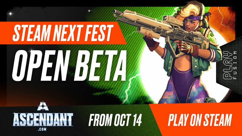ASCENDANT - Jump into ASCENDANT Open Beta NOW - Steam News