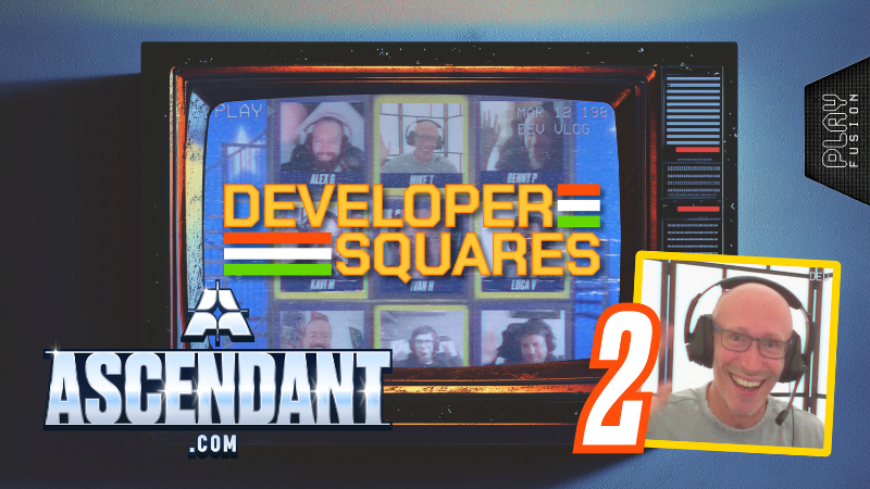 ASCENDANT - Developer Squares Episode 2 - Mike Thompson - Steam News