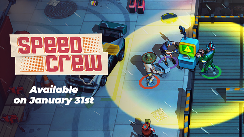 Steam :: Speed Crew :: Speed Crew's Release Date Set for January 31st!