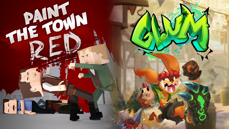 GLUM - Introducing the Bloody Mayhem Bundle - Paint the Town Red x GLUM ...
