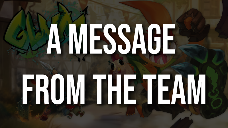 Steam :: GLUM :: A message from the team