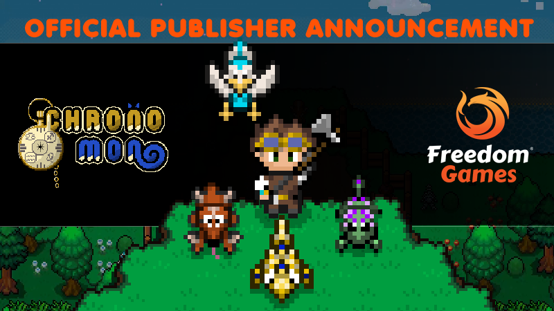 Chronomon - Official Publisher Announcement! - Steam News