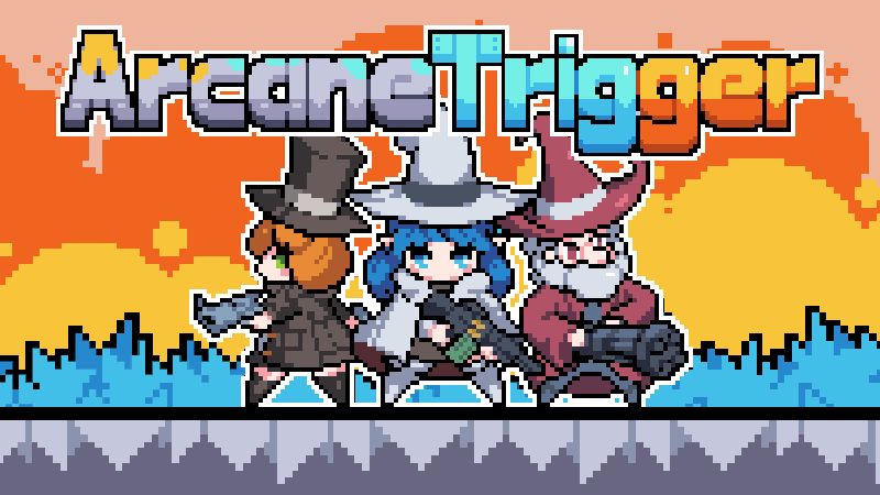 Endgame of Devil - The Devil Reborn as a Magic Gunslinger!? New Game Arcane Trigger Demo Now ...