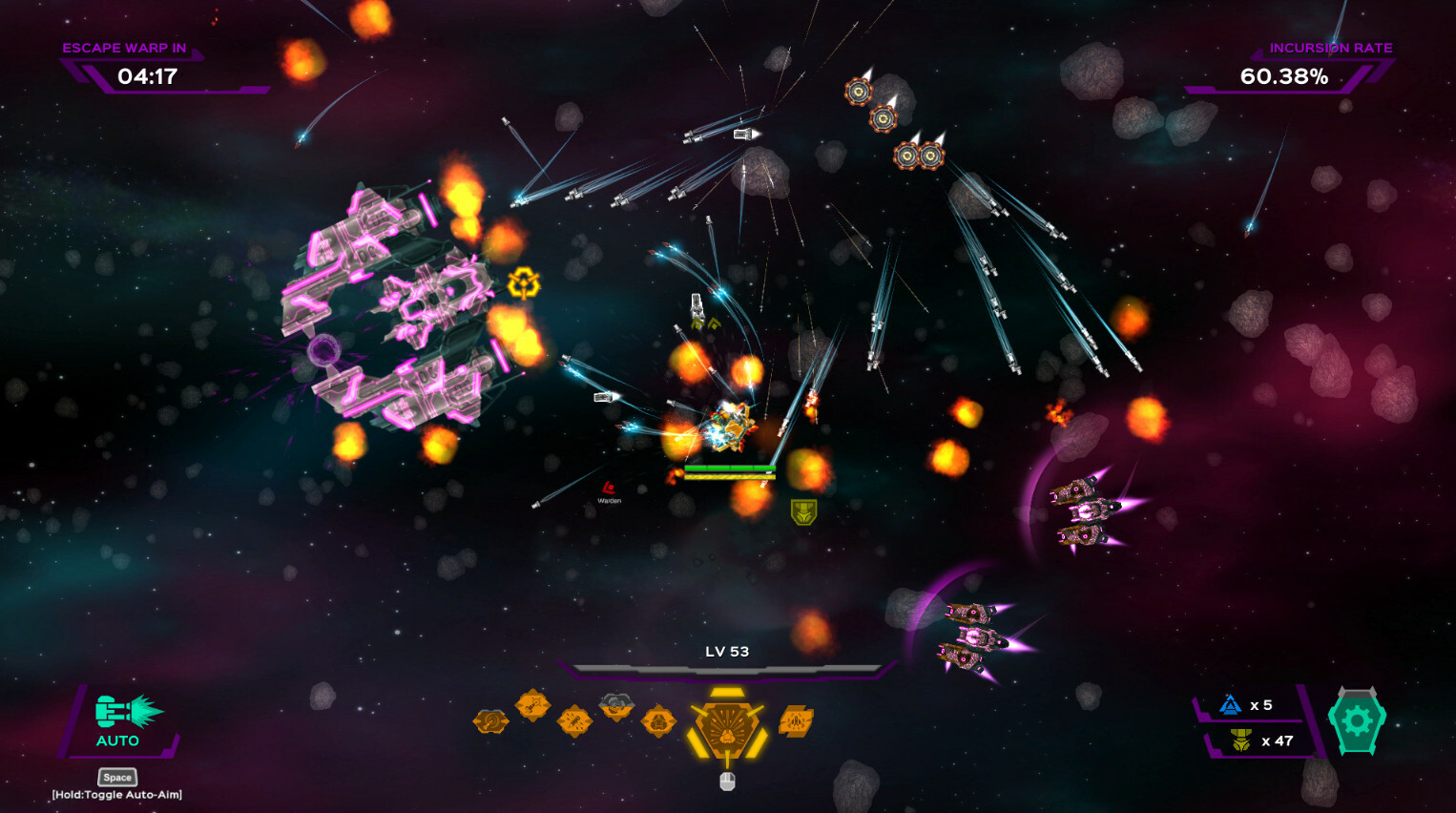 Steam Community :: PhaigeX: Hyperspace Survivors